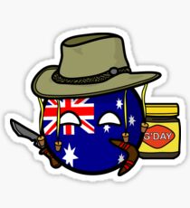 Countryball: Stickers | Redbubble
