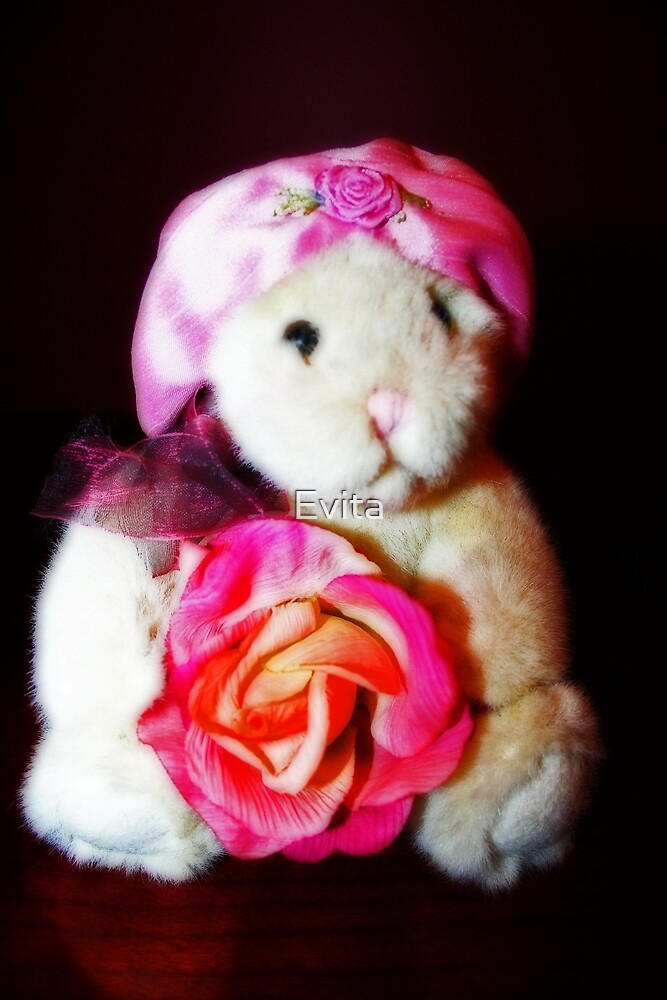 "Little Miss Rose" by Evita | Redbubble