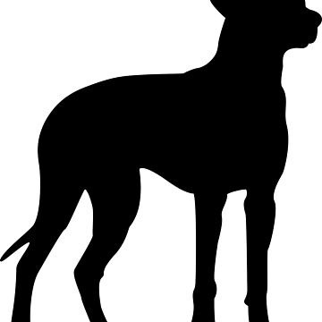 "rhodesian ridgeback silhouette black" Sticker by dog-shirt | Redbubble