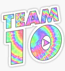 Team Ten: Stickers | Redbubble