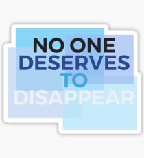 Dear Evan Hansen: Stickers | Redbubble