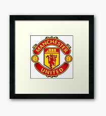 Manchester United: Framed Prints | Redbubble