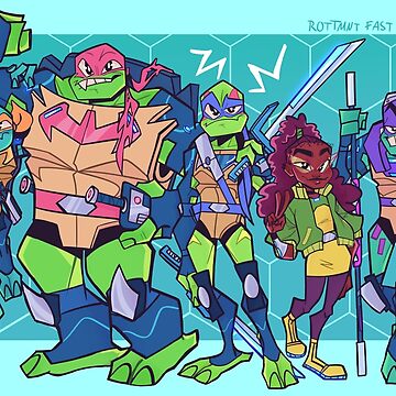 "ROTMNT Fast Forward" Photographic Print by DinaLani | Redbubble