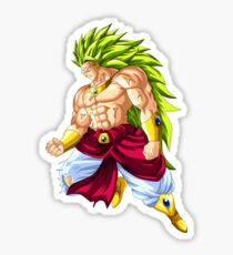 Broly: Stickers | Redbubble