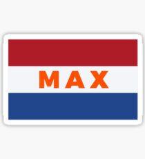 Max Verstappen: Stickers | Redbubble