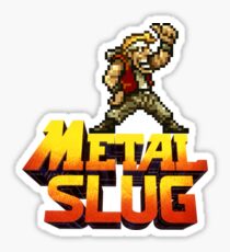 Metal Slug: Stickers | Redbubble