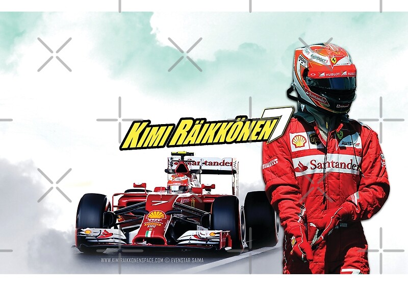 Kimi Raikkonen: Posters | Redbubble