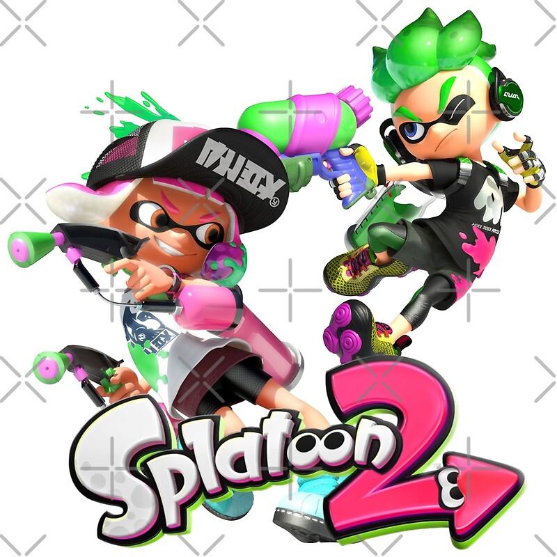 Splatoon 2: Posters | Redbubble