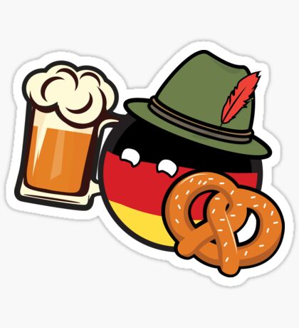 Germany Stickers | Redbubble