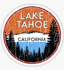 Lake Tahoe: Stickers | Redbubble