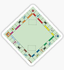 Monopoly Stickers | Redbubble