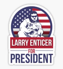 Larry Enticer: Stickers | Redbubble