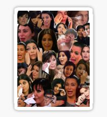 Kim Kardashian Crying: Stickers | Redbubble