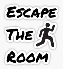 Escape Room Stickers | Redbubble