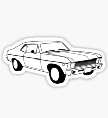 Chevy Nova Stickers | Redbubble