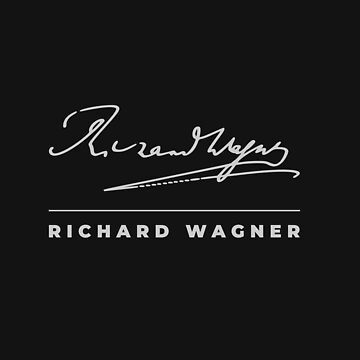 "Richard Wagner signature t-shirt" Essential T-Shirt for Sale by ...