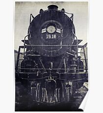 Steam Engine Posters | Redbubble