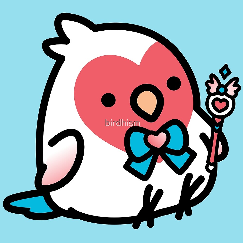 "Magical Bird Cody" by birdhism | Redbubble
