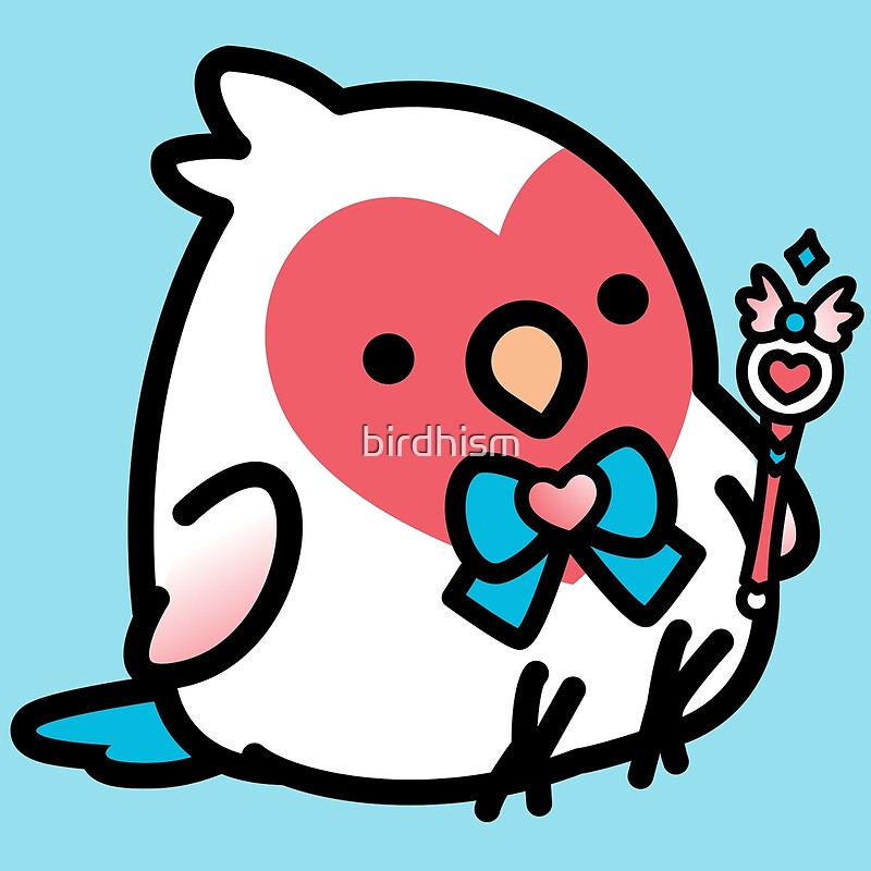 "Magical Bird Cody" by birdhism | Redbubble