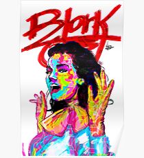 Bjork: Posters | Redbubble