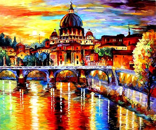 "Glorious Rome" by Daniel Wall | Redbubble