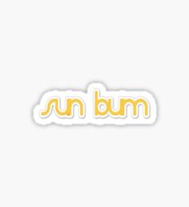 Sun Bum Stickers | Redbubble