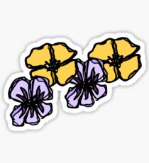 Wildflower: Stickers | Redbubble