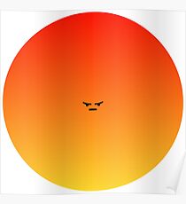 Angery React Posters | Redbubble