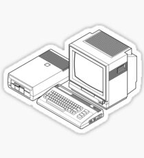 Computer Monitor: Stickers | Redbubble