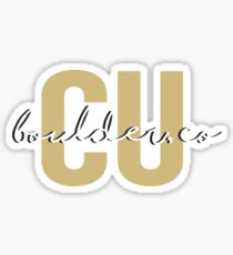 Cu Boulder: Gifts & Merchandise | Redbubble