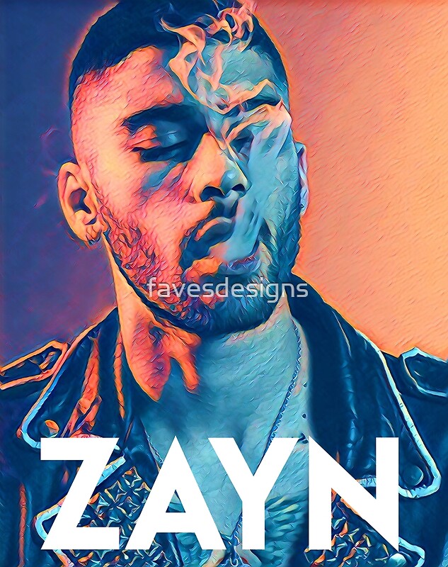 Zayn Malik: Posters | Redbubble