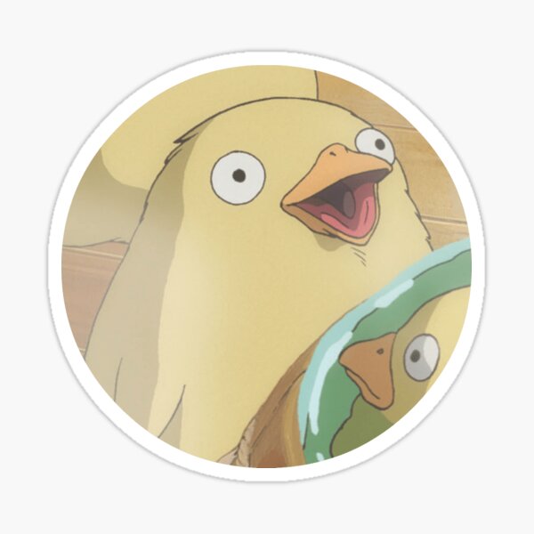 Yellow Duck Stickers | Redbubble