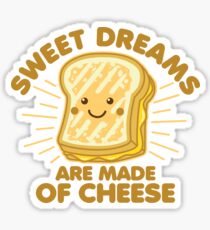 Grilled Cheese Stickers | Redbubble