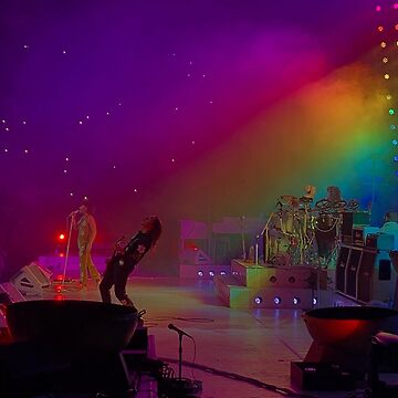 "Greta Van Fleet Light My Love Rainbow" Sticker for Sale by ...