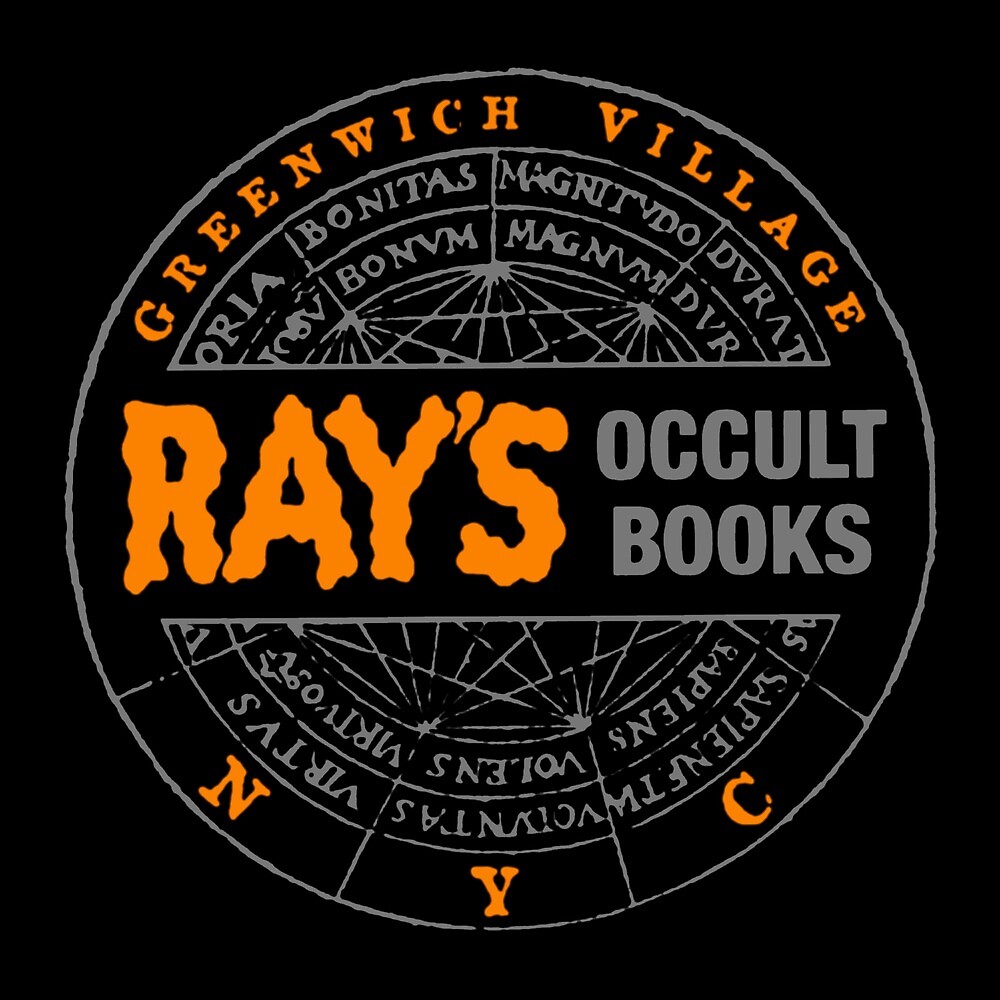 "Ghostbusters - Rays Occult Books" by UnconArt | Redbubble