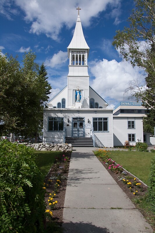 "The "Little Church"" by John Kapusta | Redbubble