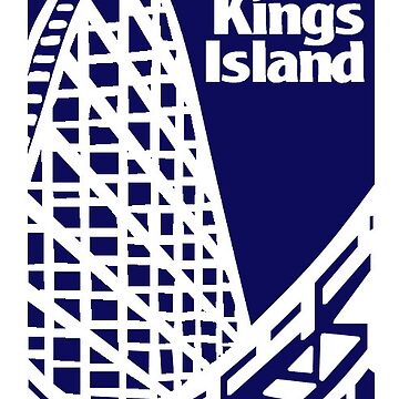 "Kings Island Trash Can Sticker" Sticker for Sale by KI-Fanboy | Redbubble