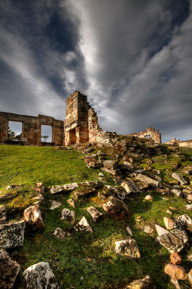 "Rubble of Misery" by Robert Mullner | Redbubble