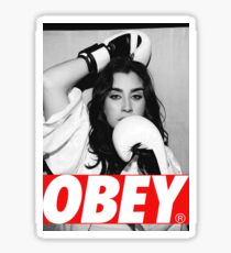Obey: Stickers | Redbubble