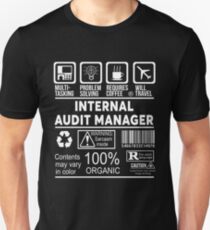 Internal Audit T-Shirts | Redbubble