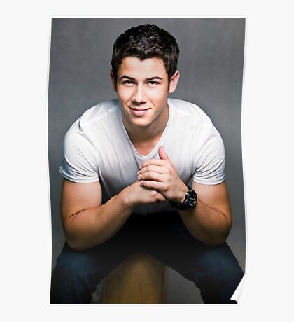 Nick Jonas: Posters | Redbubble