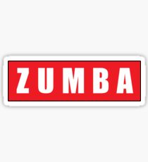 Zumba: Stickers | Redbubble