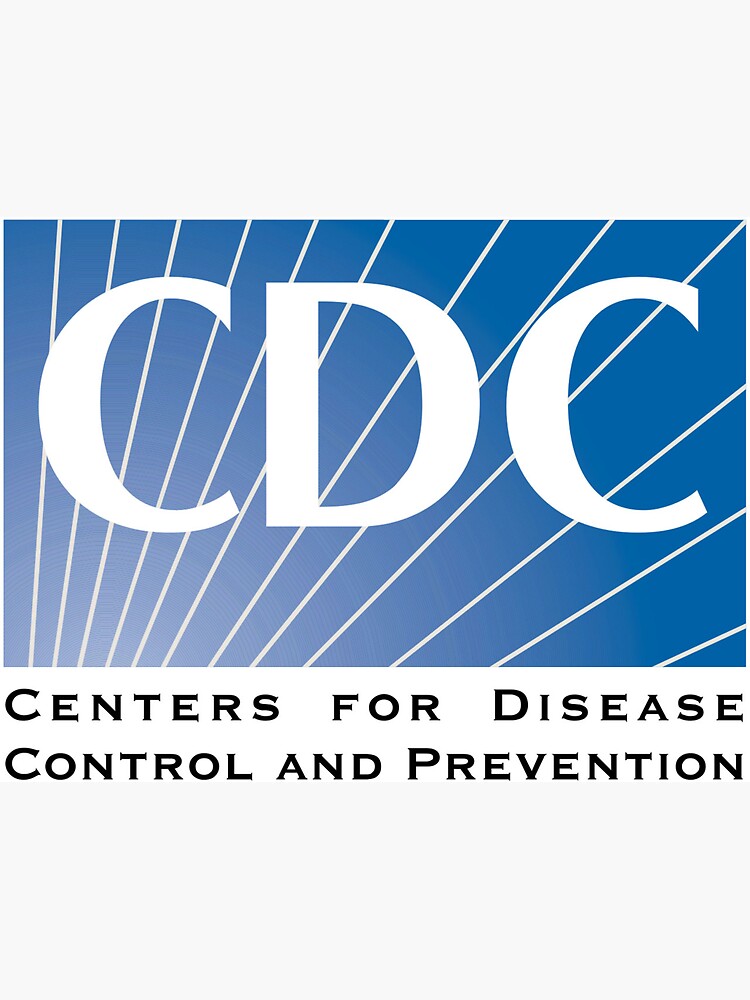 "CDC Logo" Sticker by Kay1224 | Redbubble
