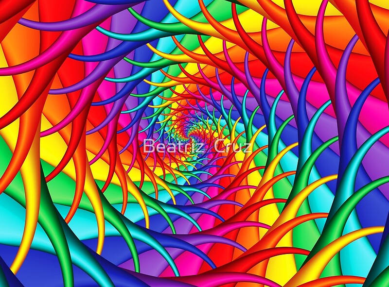 "Rainbow Roots " by Beatriz Cruz | Redbubble