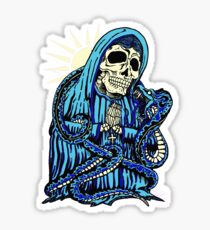 Santa Muerte: Stickers | Redbubble