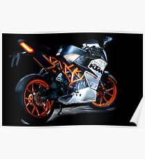 Ktm: Posters | Redbubble