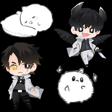 "Omniscient reader pack " Sticker for Sale by Connor5656 | Redbubble