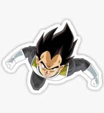 Vegeta: Stickers | Redbubble