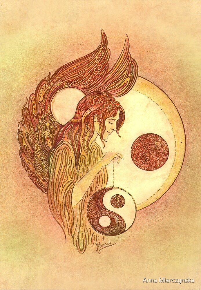 ""THE LIBRA" - Protective Angel for Zodiac Sign" by Anna Miarczynska ...