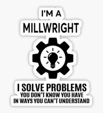 Millwright Stickers | Redbubble